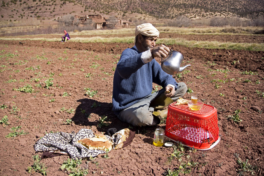 L'authentique recette du thé à la menthe marocain, comme chez l ...